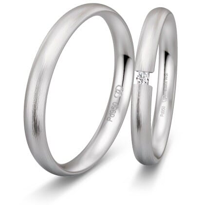 Klassische Eheringe ღ EHERINGE.de | EHERINGE.de