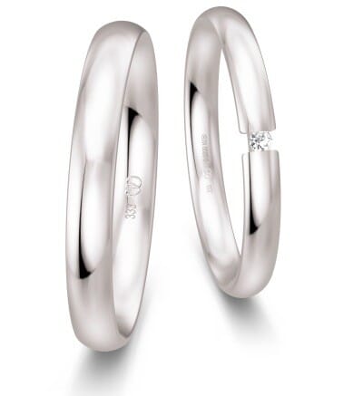 Klassische Eheringe ღ EHERINGE.de | EHERINGE.de