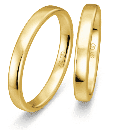 Klassische Eheringe ღ EHERINGE.de | EHERINGE.de