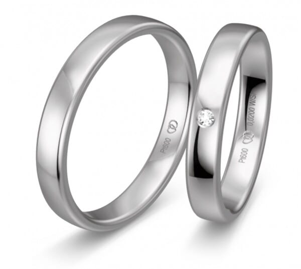 Klassische Eheringe ღ EHERINGE.de | EHERINGE.de