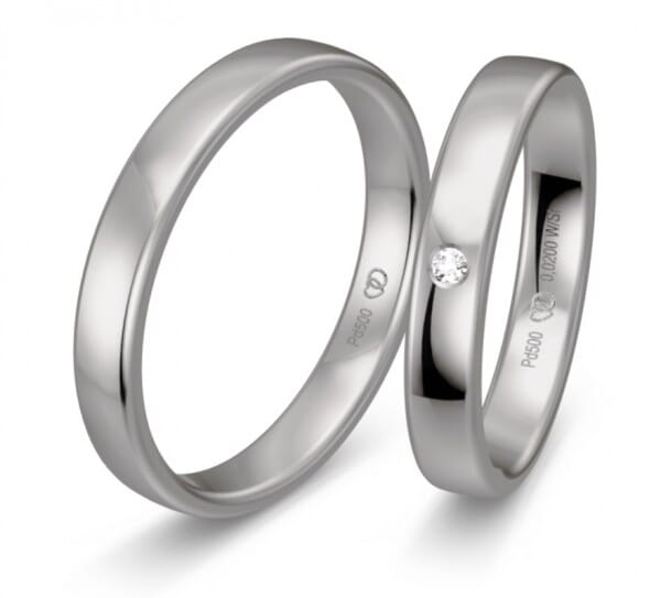 Klassische Eheringe ღ EHERINGE.de | EHERINGE.de
