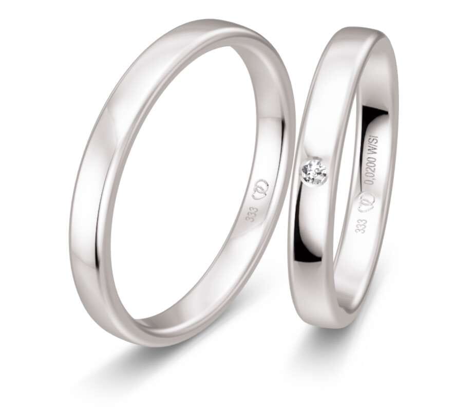 Klassische Eheringe ღ EHERINGE.de | EHERINGE.de