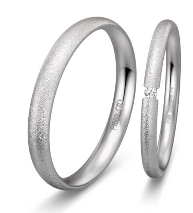 Moderne Eheringe | EHERINGE.de