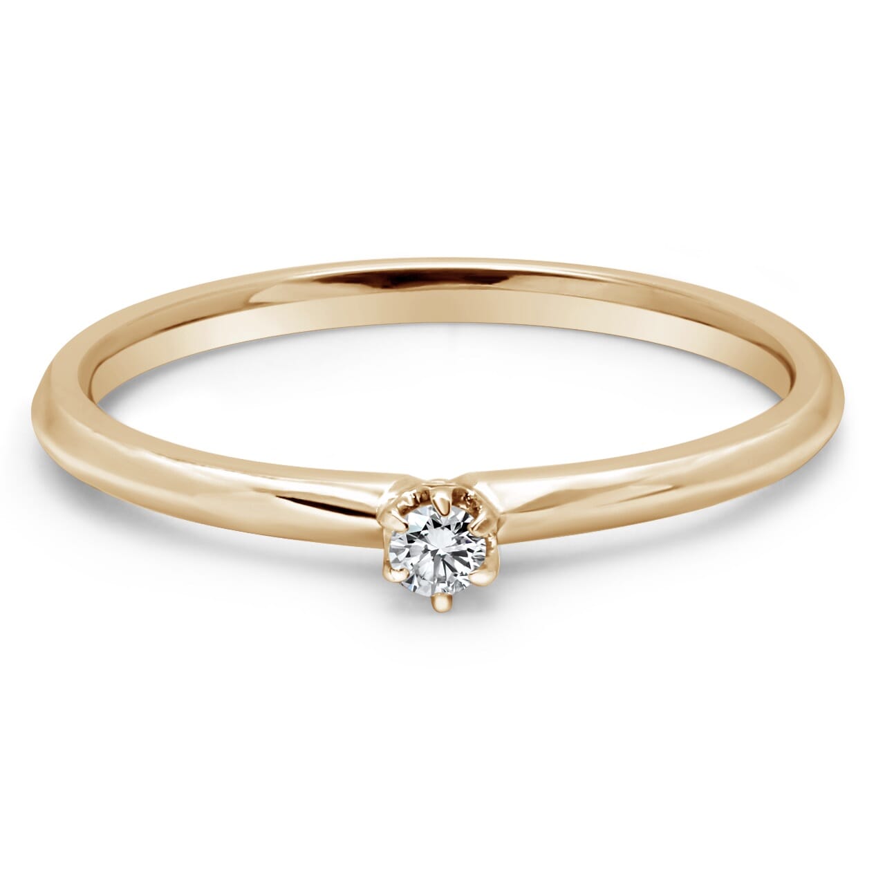 Verlobungsringe aus Roségold | BREEDIA Verlobungsringe aus Roségold | BREEDIA