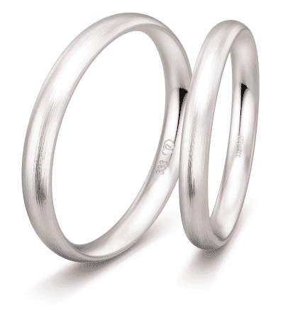 Klassische Eheringe ღ EHERINGE.de | EHERINGE.de